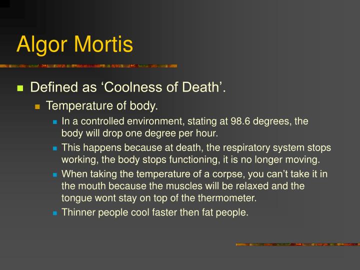 PPT - The Forensic Autopsy PowerPoint Presentation - ID:1316679