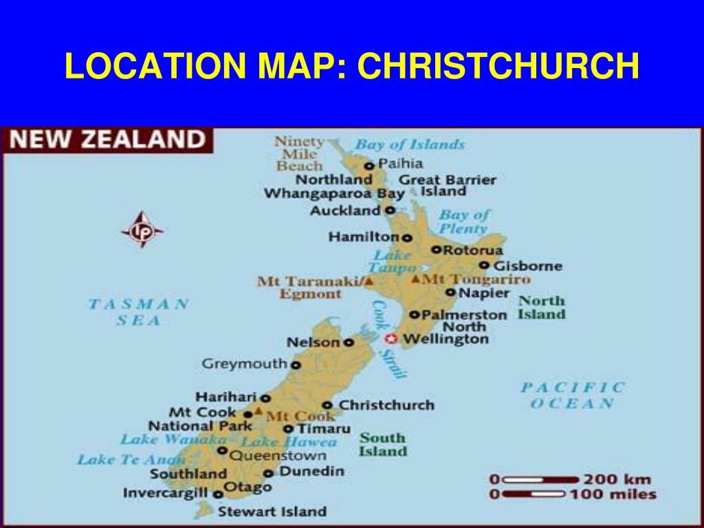 PPT - EARTHQUAKE STRIKES CHRISTCHURCH, NEW ZEALAND PowerPoint ...