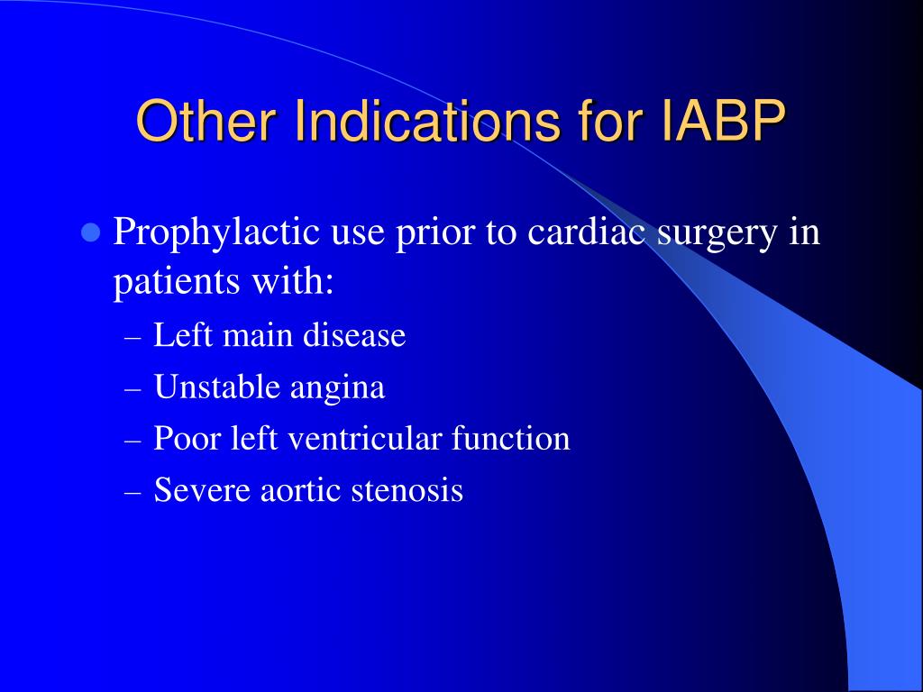 PPT - Intra-aortic Balloon Pump (IABP) PowerPoint Presentation, free ...
