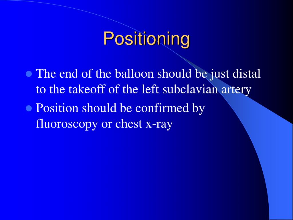 PPT - Intra-aortic Balloon Pump (IABP) PowerPoint Presentation, free ...