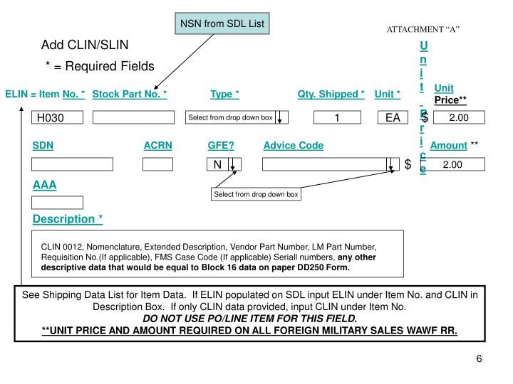 PPT - Wide Area Workflow Receiving Reports (WAWF RR) (Previous Form ...