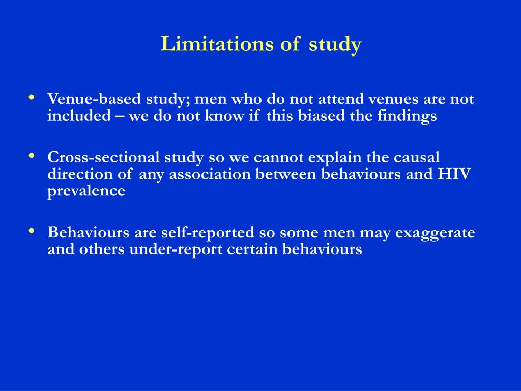 Ppt Assessment Of Hiv And Sti And Risk Behaviours Among Men Who Have