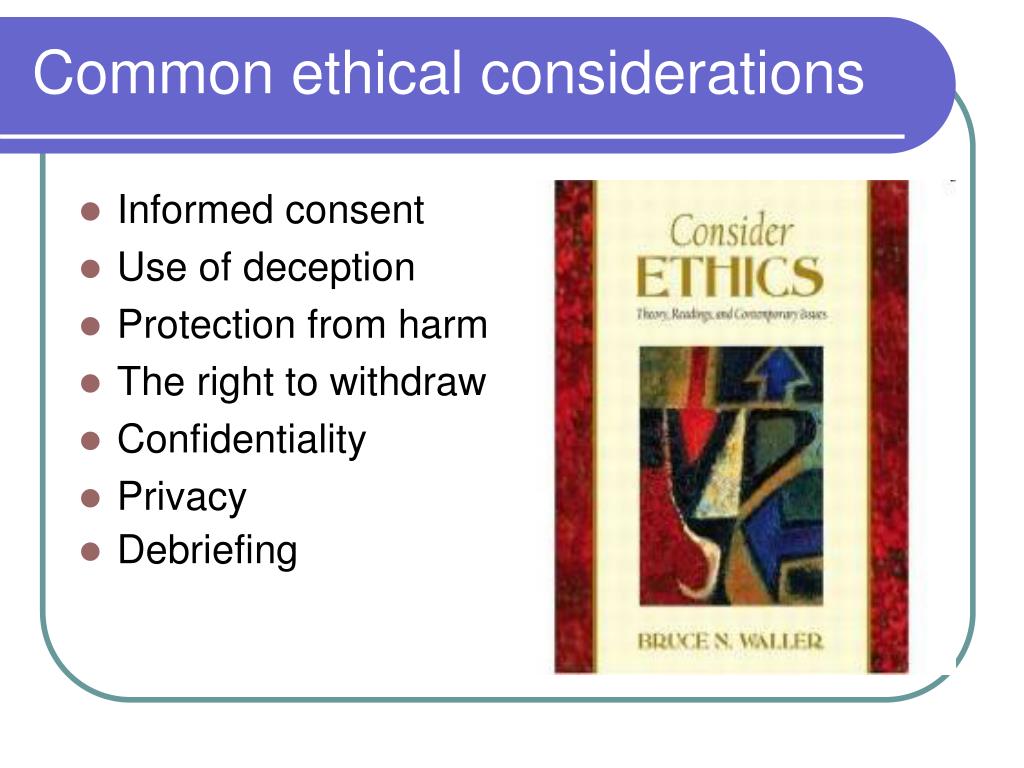PPT - Ethical considerations PowerPoint Presentation, free download ... PPT - Ethical considerations PowerPoint Presentation, free download ...