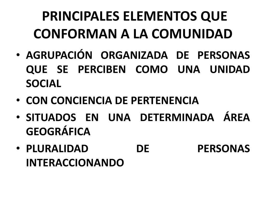 PPT - ESTUDIO SOCIOLÓGICO DE LA COMUNIDAD PowerPoint Presentation, free ...