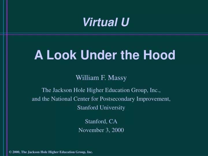 PPT - A Look Under the Hood PowerPoint Presentation, free download - ID ...