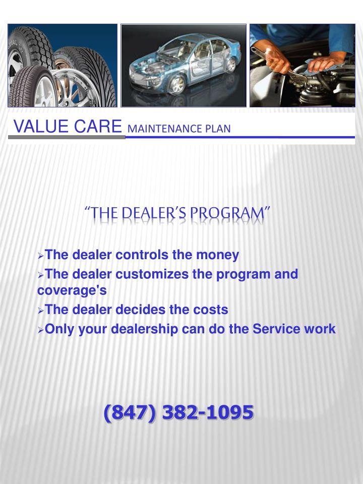 PPT - “The Dealer’s Program” PowerPoint Presentation, free download ...