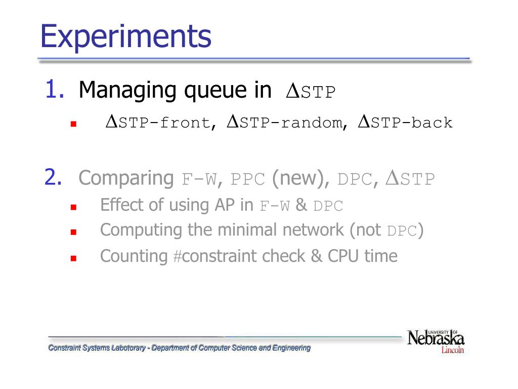 Ppt A New Efficient Algorithm For Solving The Simple Temporal Problem Powerpoint Presentation