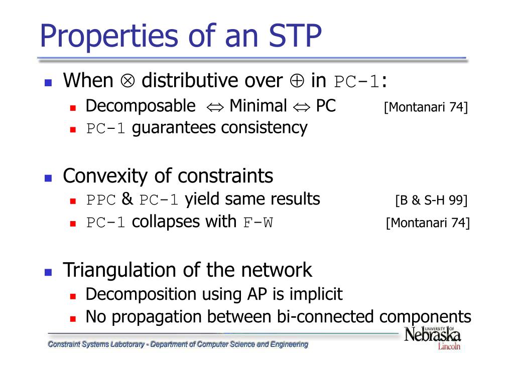 Ppt A New Efficient Algorithm For Solving The Simple Temporal Problem Powerpoint Presentation