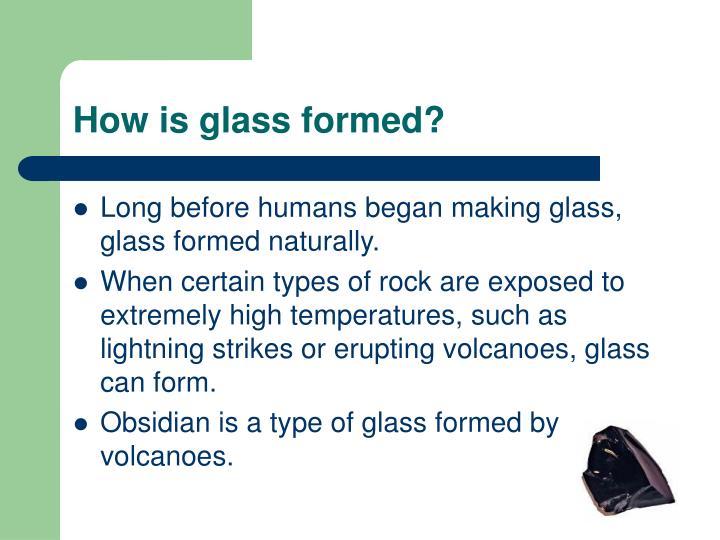 PPT - Analysis of Glass- Glass Evidence PowerPoint Presentation - ID ...