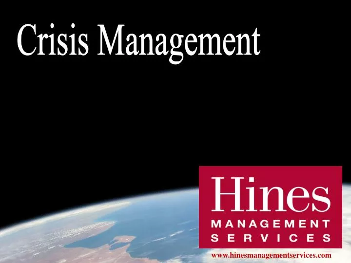 PPT - Crisis Management PowerPoint Presentation, free download - ID:1319024