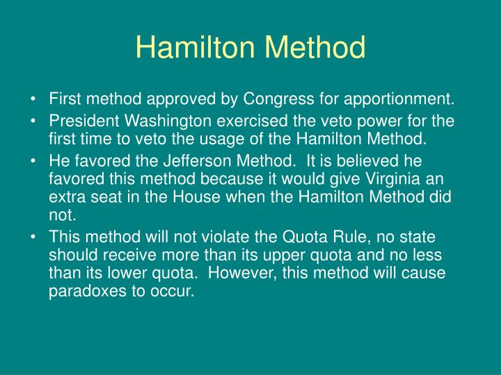 PPT - Apportionment PowerPoint Presentation - ID:1319710