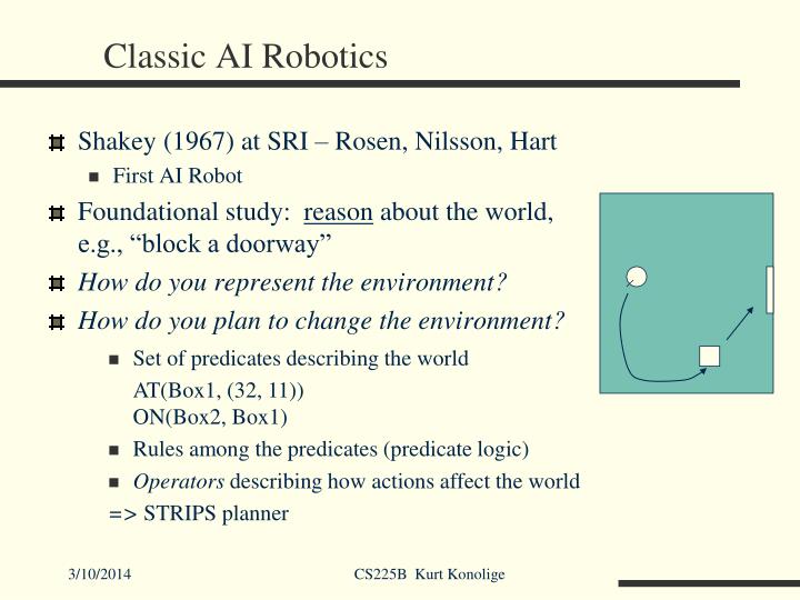 PPT - Trends in Robotics Research PowerPoint Presentation - ID:1319731
