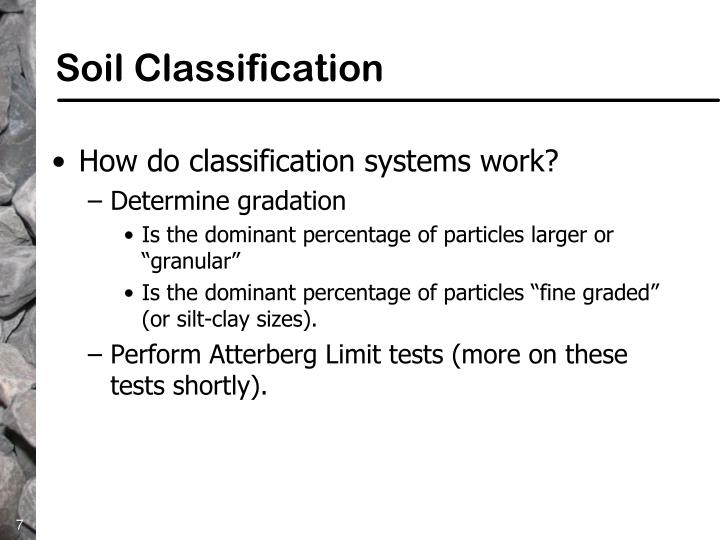 PPT - Lesson 2: Soils and Aggregates PowerPoint Presentation - ID:1320408