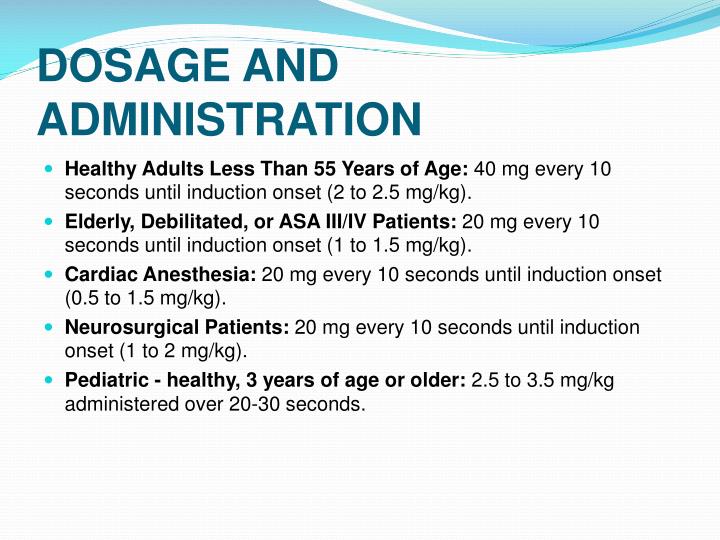 PPT - Propofol PowerPoint Presentation - ID:1320662
