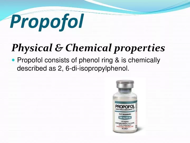 PPT - Propofol PowerPoint Presentation, free download - ID:1320662