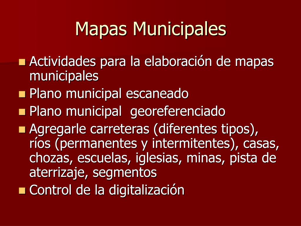 PPT - Experiencia nacional en materia de cartografía censal, PowerPoint ...