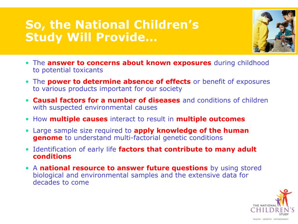PPT - The National Children’s Study Bexar, Hidalgo and Travis County ...