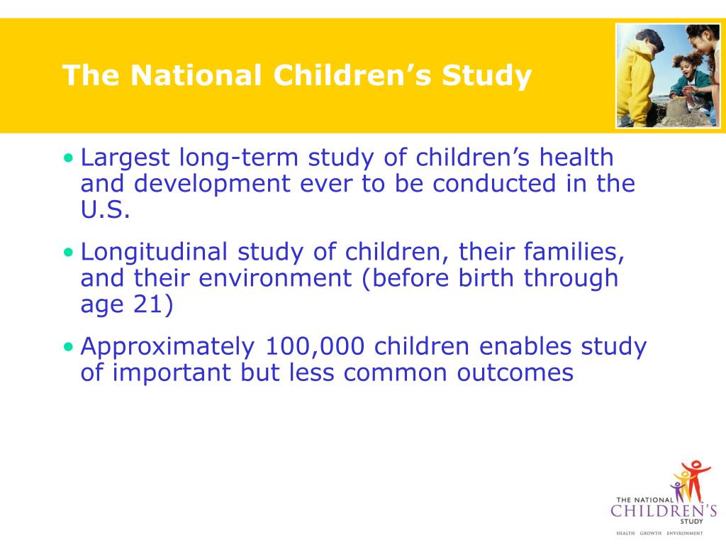 PPT - The National Children’s Study Bexar, Hidalgo and Travis County ...