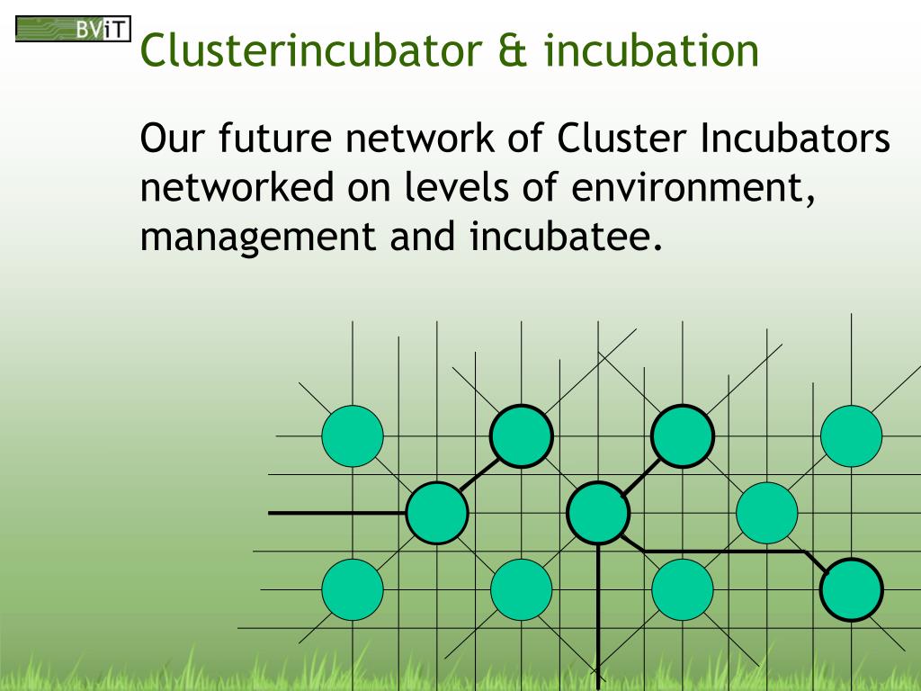 PPT - 'The Role of Incubation’ in the Regeneration of Regional ...