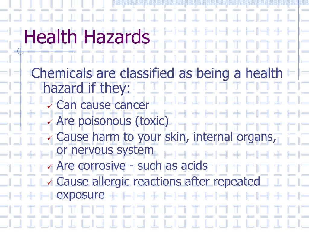 PPT - Hazard Communication & Chemical Safety PowerPoint Presentation ...