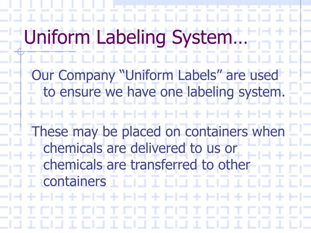 PPT - Hazard Communication & Chemical Safety PowerPoint Presentation ...