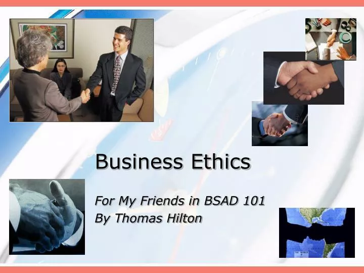 PPT - Business Ethics PowerPoint Presentation, free download - ID:1321412