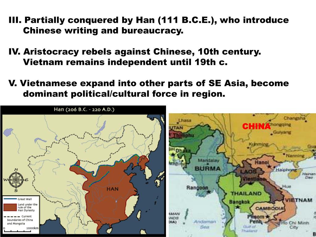 PPT - THE SPREAD OF CHINESE CIVILIZATION to Korea, Japan, Vietnam ...