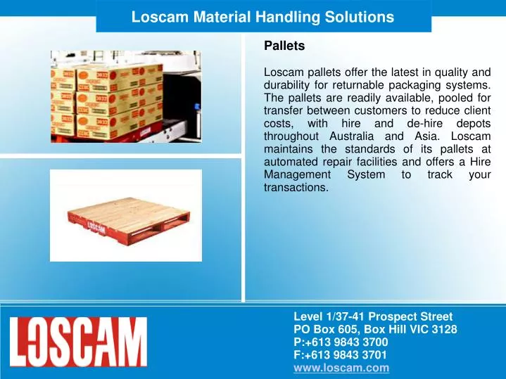 PPT - Material Handling PowerPoint Presentation, free download - ID:1322648