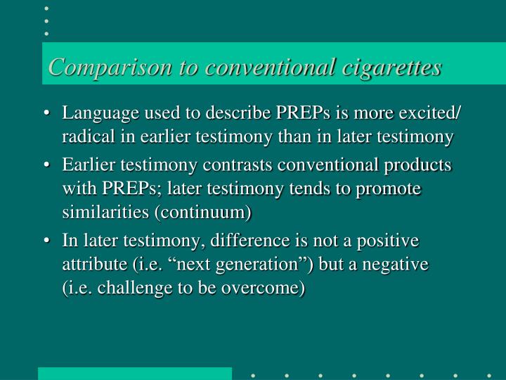 PPT - What role do harm reduction products play in tobacco industry ...