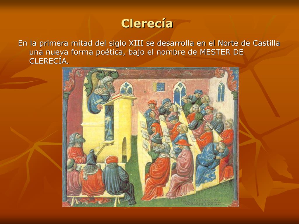 PPT - La Literatura Medieval PowerPoint Presentation, free download ...