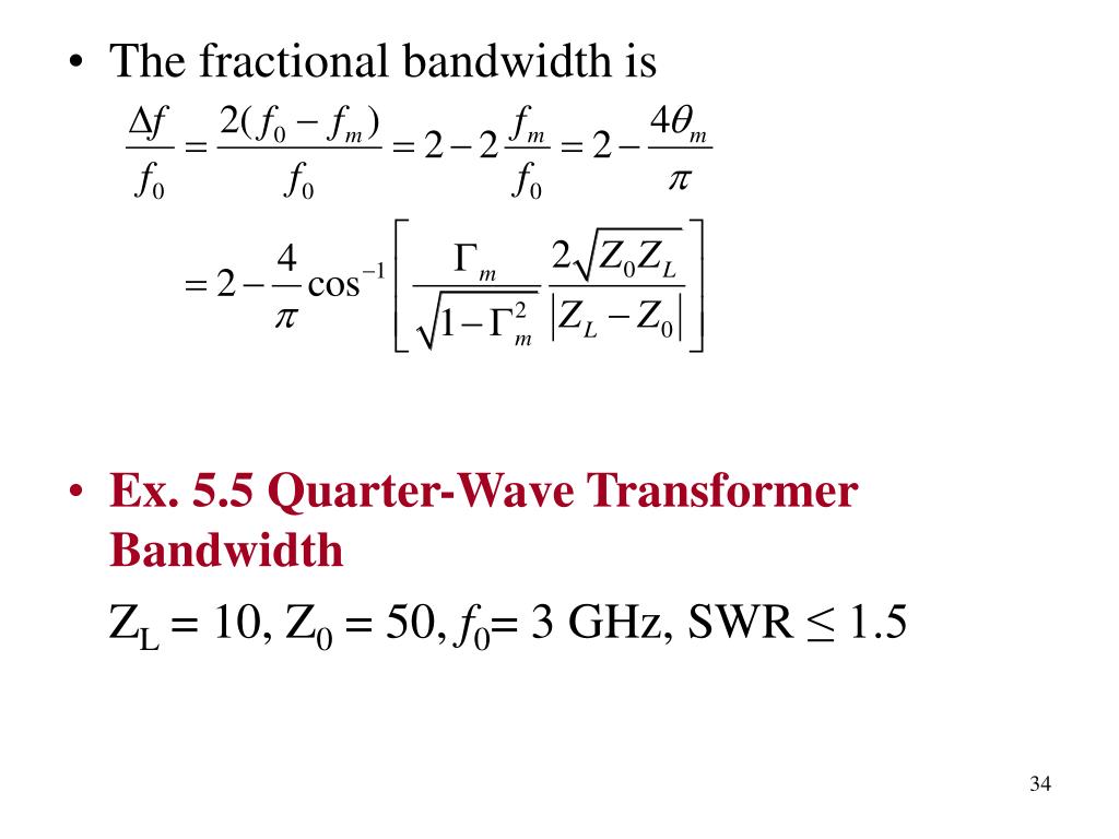 PPT - 5. Impedance Matching and Tuning PowerPoint Presentation, free ... PPT - 5. Impedance Matching and Tuning PowerPoint Presentation, free ...