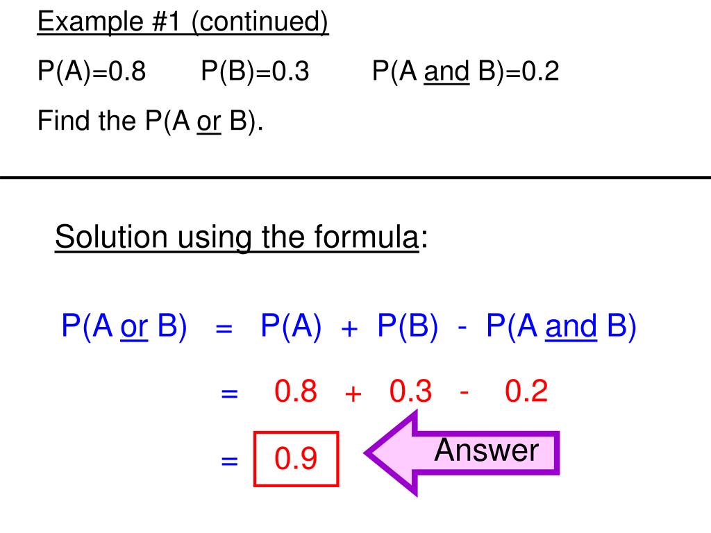 PPT - Addition Rule for Probability PowerPoint Presentation, free ... PPT - Addition Rule for Probability PowerPoint Presentation, free ...
