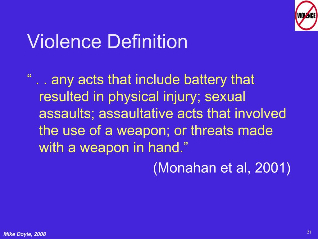 PPT - The Classification of Violence Risk COVR Development & Evaluation ...
