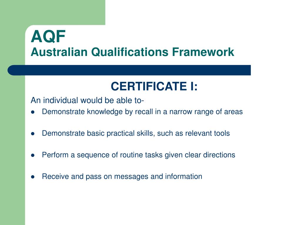 PPT - VOCATIONAL EDUCATION AND TRAINING PowerPoint Presentation, free ...