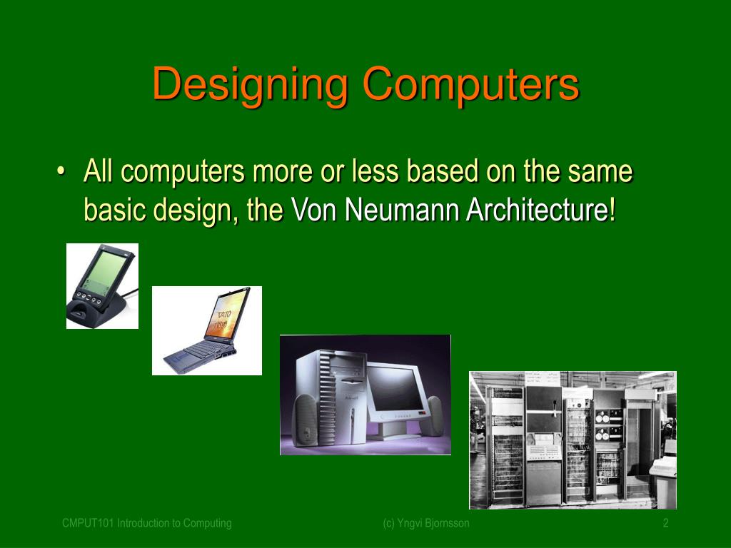 PPT - The Von Neumann Architecture PowerPoint Presentation, free ...