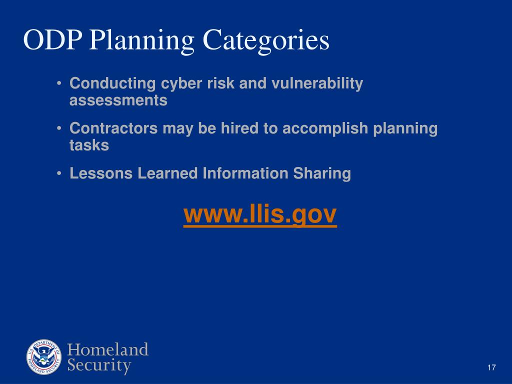 PPT - Office for Domestic Preparedness PowerPoint Presentation, free ...