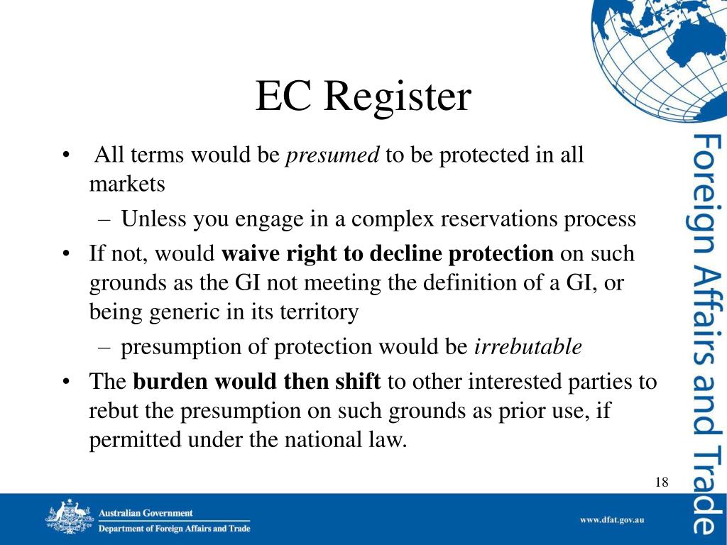 PPT - Geographical Indications: Prospects for the development of the ...