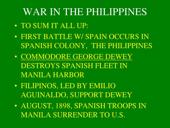 PPT - IMPERIALISM & ALASKA & SPANISH AMERICAN WAR & PUERTO RICO ...
