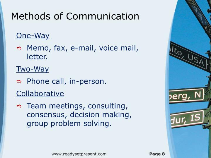 PPT - communication powerpoint (modern) presentation content: 123 ...