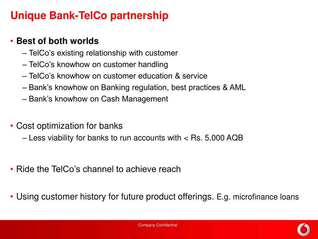 PPT - Transforming Financial Inclusion: Telcos as Catalysts for Change ...