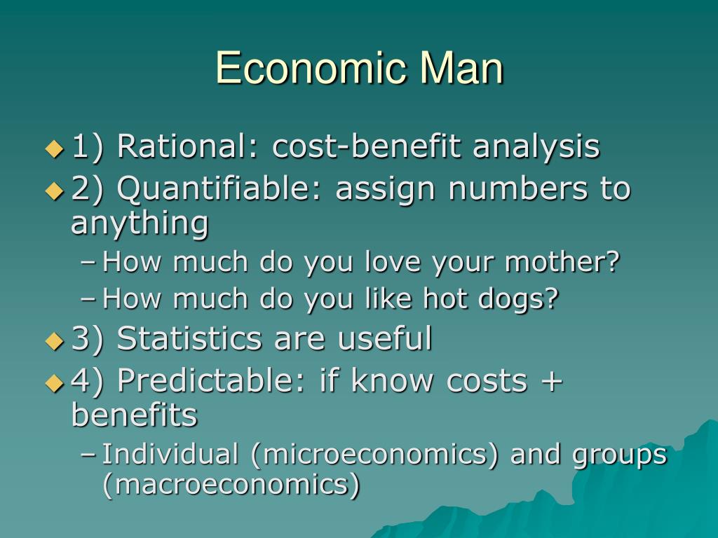 PPT - Homo Economicus, Opportunity Cost, Thinking at the Margin ...