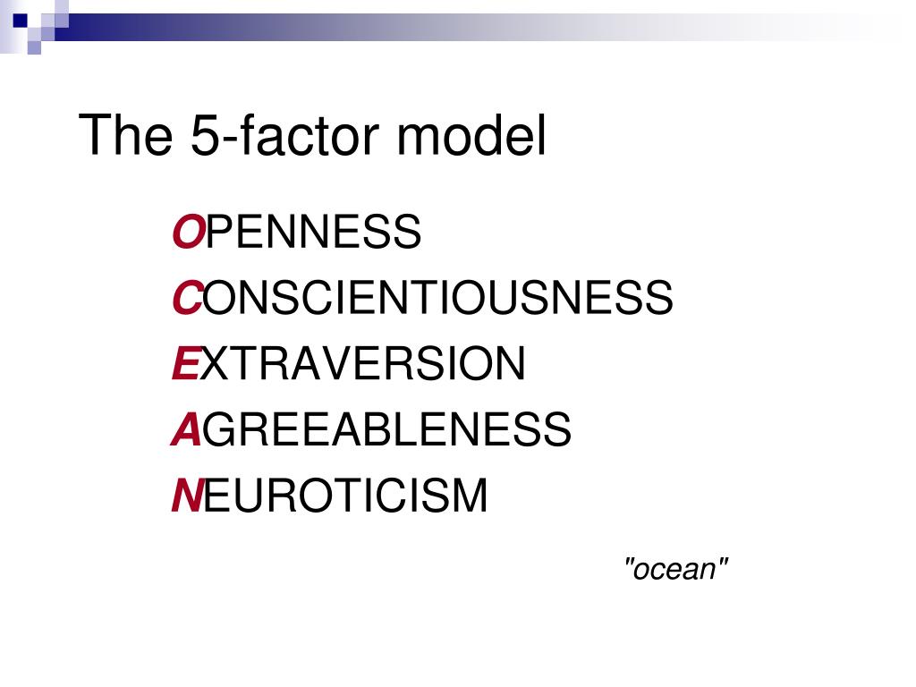 PPT - Cattell (1905-1998) & Eysenck (1916-1997) PowerPoint Presentation ...