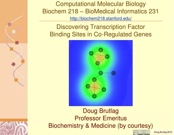 PPT - Computational Molecular Biology Biochem 218 – BioMedical ... PPT - Computational Molecular Biology Biochem 218 – BioMedical ...