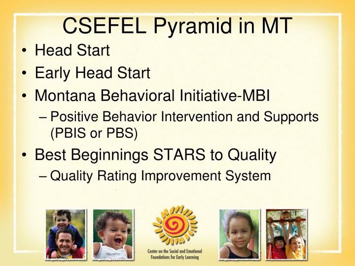 PPT - CSEFEL Pyramid Model for Supporting Social Emotional Competence ...