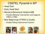 PPT - CSEFEL Pyramid Model for Supporting Social Emotional Competence ...