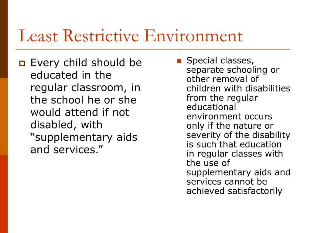 PPT - Special Education Law PowerPoint Presentation, free download - ID ...