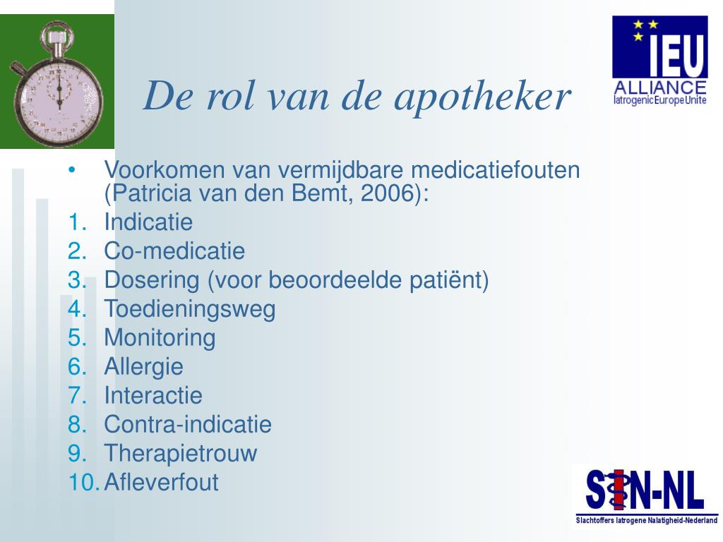 PPT - ‘Medicatie voor medische fouten’ PowerPoint Presentation, free ...