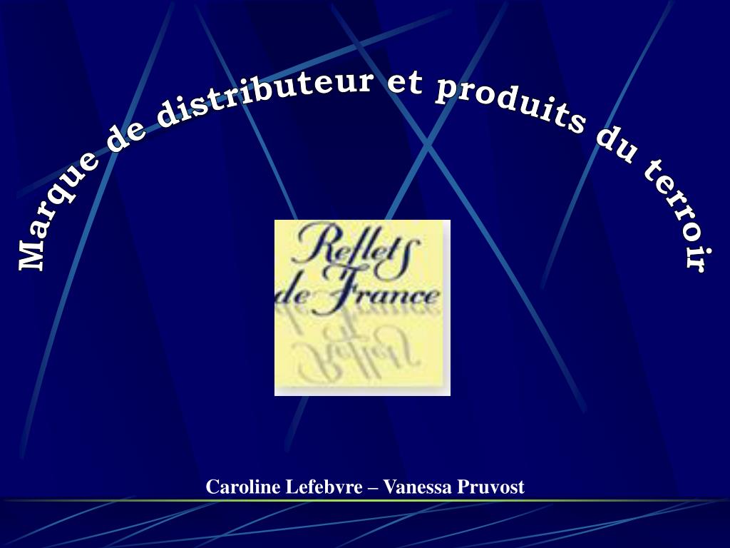 PPT - Caroline Lefebvre – Vanessa Pruvost PowerPoint Presentation, free ...