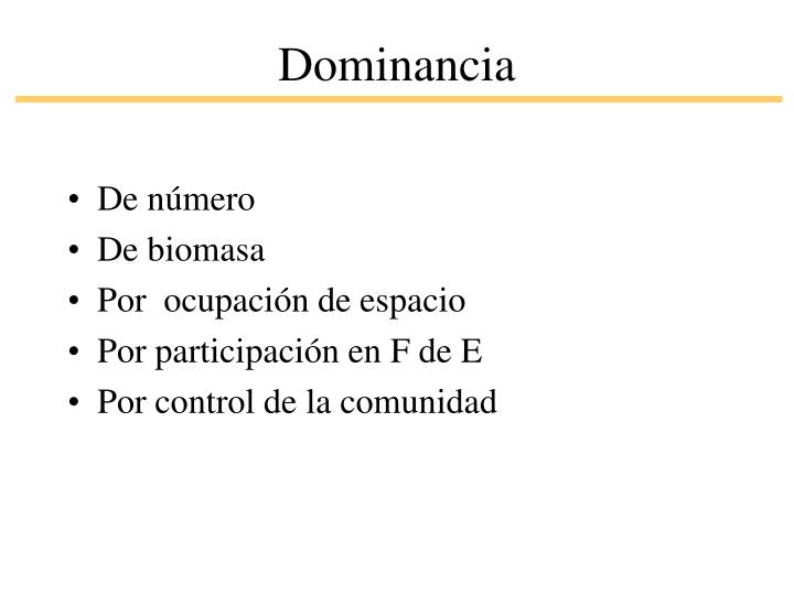 PPT - La comunidad biológica PowerPoint Presentation - ID:1336303