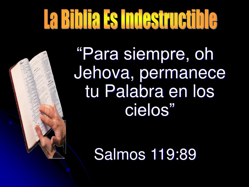 PPT - La Inspiracion de la Biblia PowerPoint Presentation, free ...